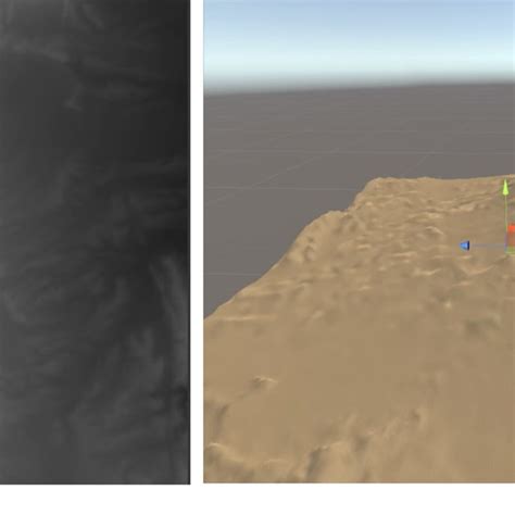 Terrain Generated From Heightmap In Unity Download Scientific Diagram