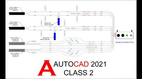 autocad complete tutorial for beginners class 2 youtube