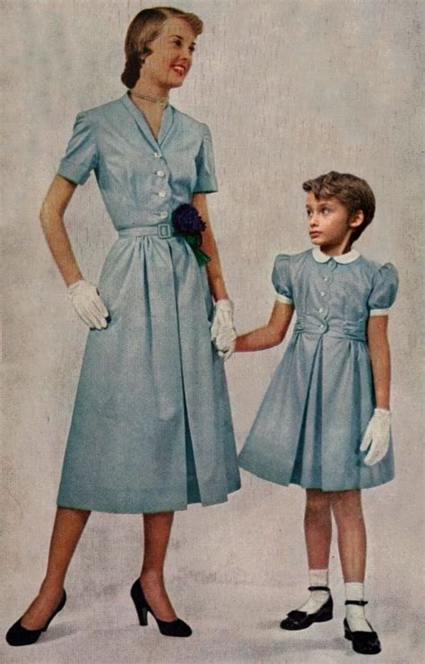 Mom And Son Sharing Dresses Mother Daughter Fashion Mommy And Me