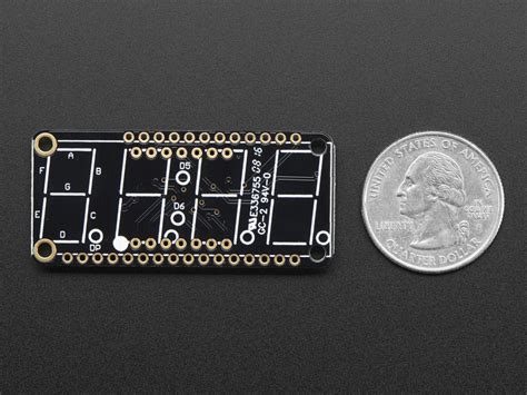 adafruit 4 digit 7 segment led matrix display featherwing id 3088 5