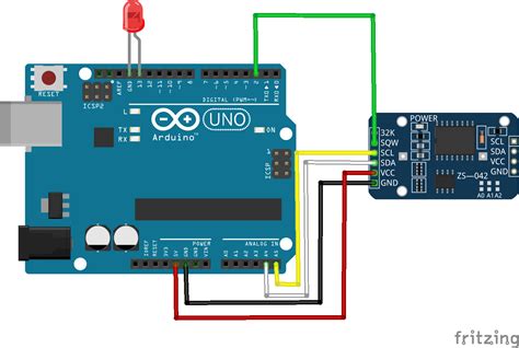 ds3231 arduino circuit pinout proteus library porn sex picture