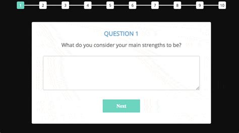 multi step form with progress bar codepen