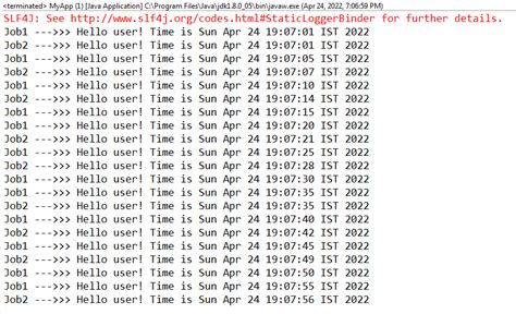 java cron expression javatpoint