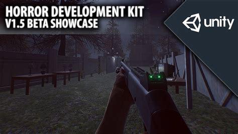 horror development kit v1 5 beta showcase unity asset youtube