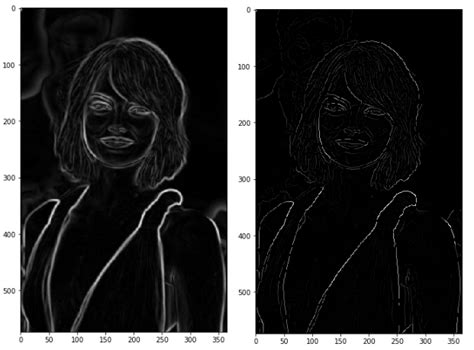 canny edge detection step by step in python — computer vision by