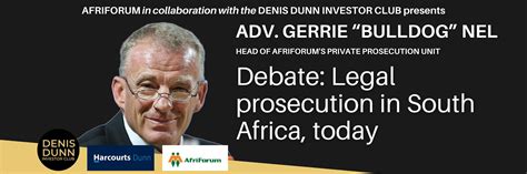 Book Tickets For Debate Legal Prosecution In South Africa Today