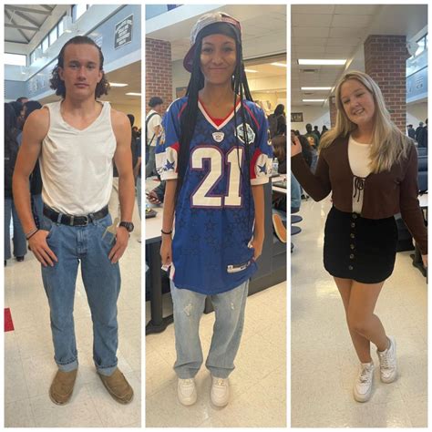 2022 Spirit Week More Decades Day The Talon