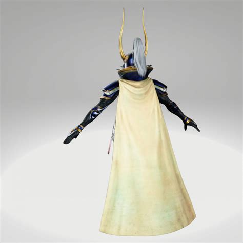 Dissidia Nt Warrior Of Light 3d Model By Breakaway