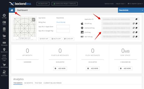 how to use backendless with react js dzone web dev