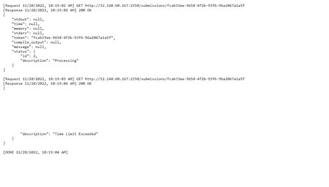 java time limit exceeded error · issue 380 · judge0 judge0 · github