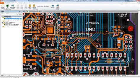 arduino pcb layout altium pcb circuits