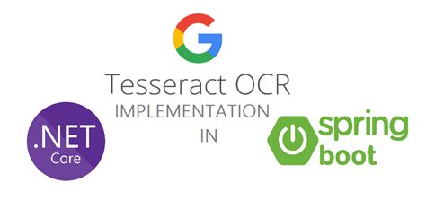 tesseract ocr implementation in core and spring boot by fatih