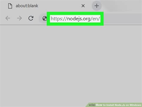 how to install node js on windows with pictures wikihow