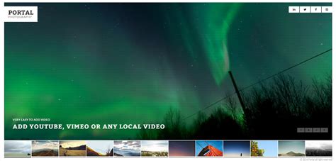 portal premium responsive full screen html5 template