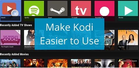 the best kodi skins to make your htpc user friendly