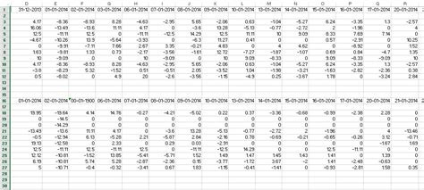 vba horizontal and vertical movement using loops for