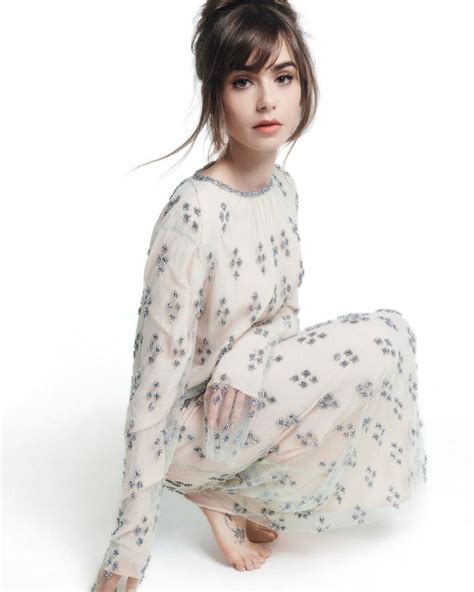 Lily Collins Harpers Bazaar Germany January 2023 Photos • Celebmafia