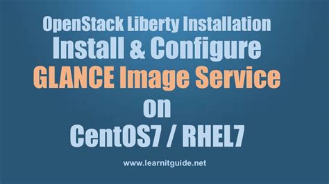 install glance service openstack installation part 3