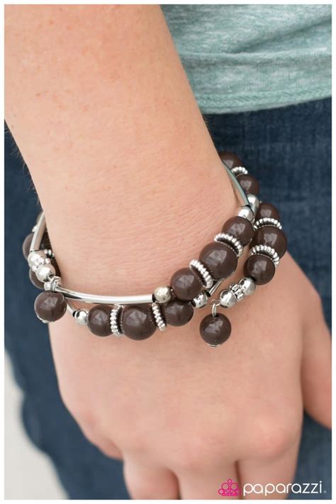 Paparazzi Bracelet ~ Thats A Wrap Brown Paparazzi Jewelry Online