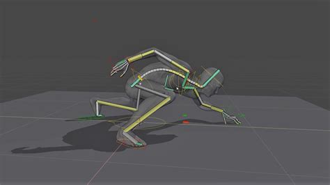 blender rigging tutorial lasemwinter