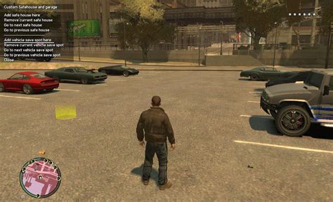 gta x scripting custom safehouse and garage script