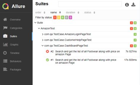 test automation reporting with allure and testng qa