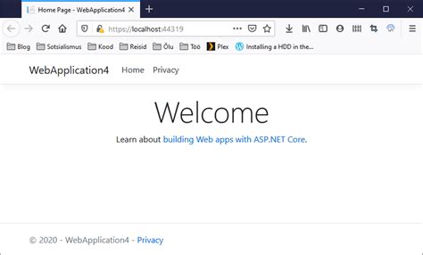 running asp core 5 rc applications on azure app service