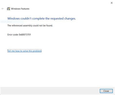 windows 10 error when trying to activate hyper v feature