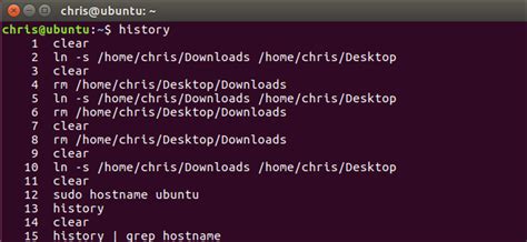 how to use your bash history in the linux or macos terminal