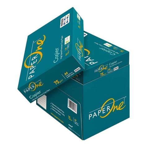 Jual Kertas Hvs A4 75 Gr Paper One 1 Dus 5 Rim Di Seller Arshakastore