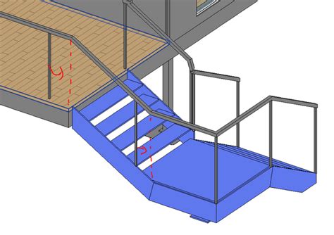 solved baluster railing local autodesk community