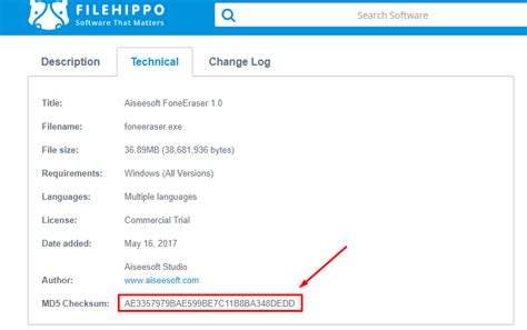 how to validate the md5 checksum of a file in windows better tech tips