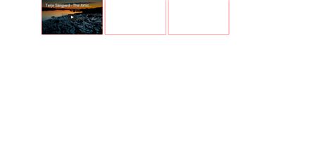 html bootstrap embed responsive does not work with css