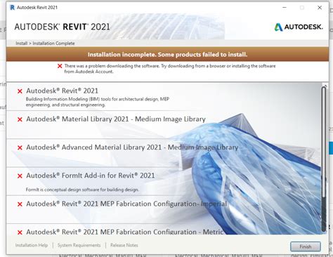 solved revit 2021 will not download autodesk community
