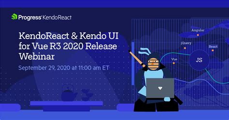 just announced telerik and kendo ui release week live webinars