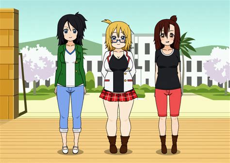 Kisekae Girls By Adventureweirdo On Deviantart