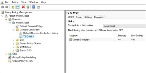 windows event forwarding wef server kurulumu windows event