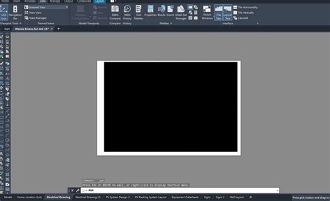 solved autocad lt layout full black on screen autodesk community