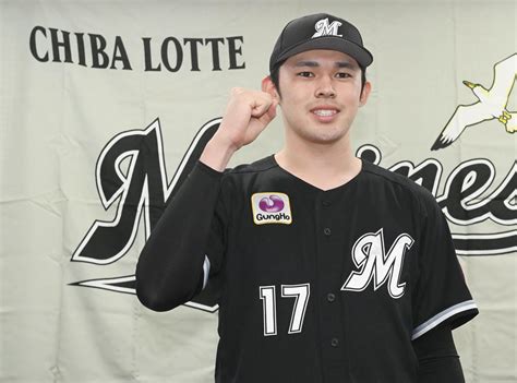 【球宴】ロッテ佐々木朗希ファン投票選出「すごくうれしい」オリックス山本＆宮城をおさえ プロ野球写真ニュース 日刊スポーツ