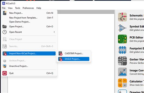[solved] errors importing from eagle layout forums