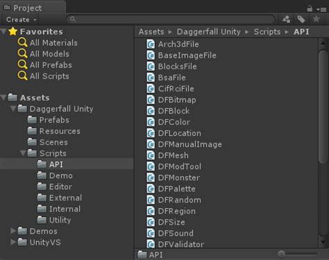 daggerfall tools for unity feature gallery mod db