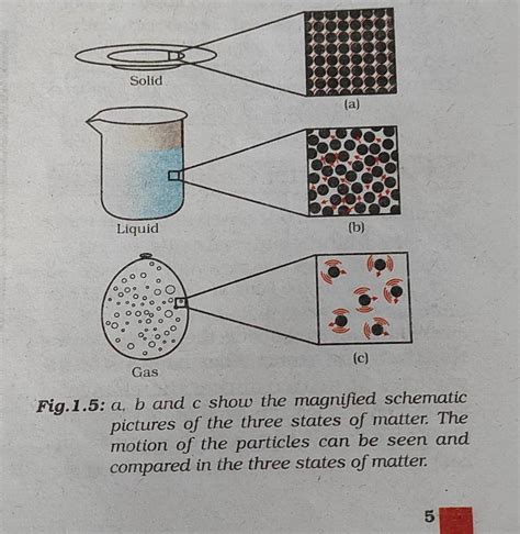 ivtextbook for classb draw the arrangement of particles in solids