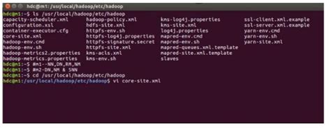 hadoop installation on ubuntu