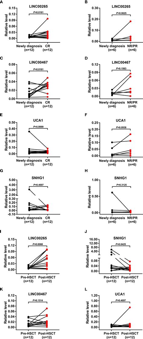 Frontiers Circulating Plasma Exosomal Long Non Coding Rnas Linc00265