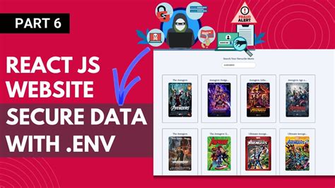 movie website in react js in hindi 6 secure private data with env