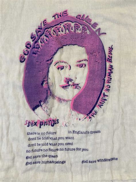 Lot 372 The Sex Pistols Vivenne Westwood An