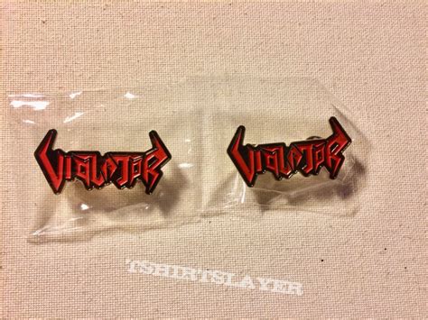 Violator Logo Enamel Pin Tshirtslayer Tshirt And Battlejacket Gallery