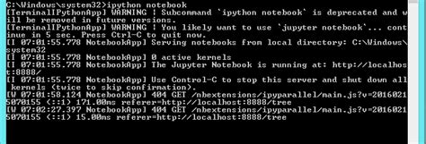 unable to run ipython notebook[windows] stack overflow