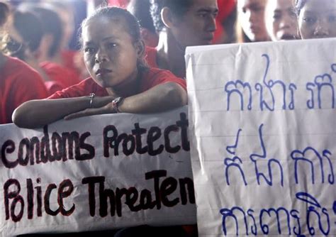 Cambodia Sex Workers Face Unlawful Arrests And Detention Human