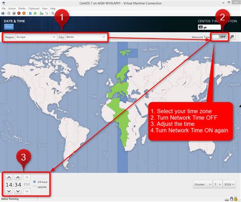 hyper v vm install centos linux in windows 10 tutorials